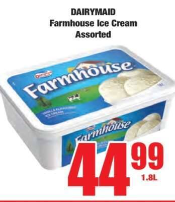 Ice Cream specials Boxer – Jul 2025