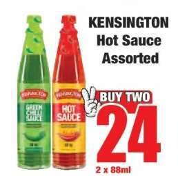 Hot sauce specials Boxer – Jul 2025