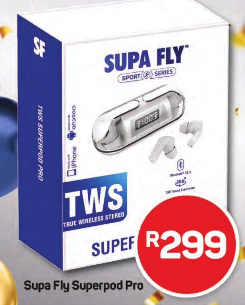 Supa Fly offers - Find and view the cheapest Supa Fly offer!