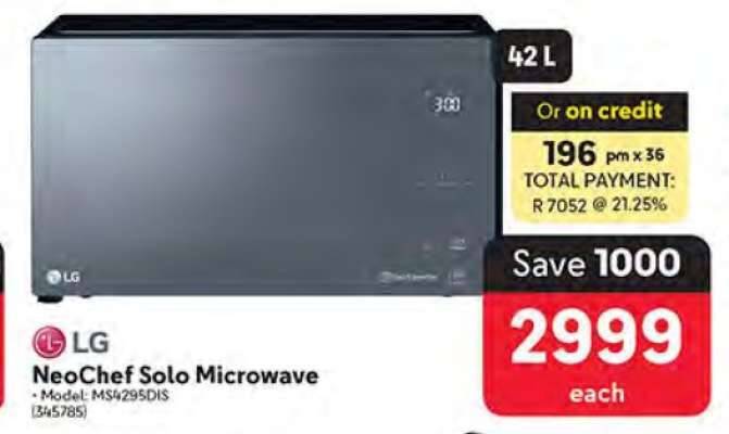 LG specials Makro – Jul 2025
