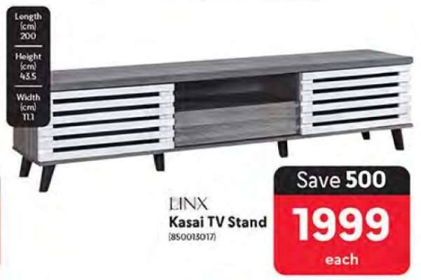 Tv stand specials Makro – Jul 2025