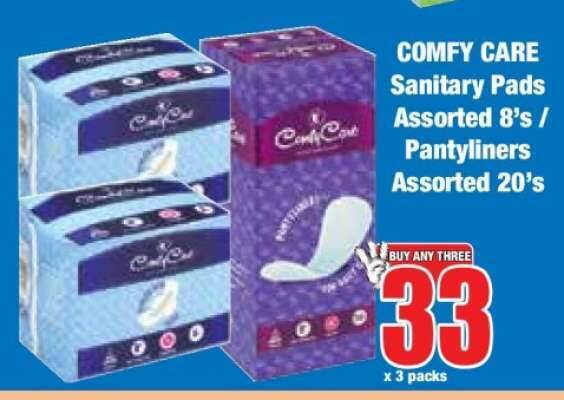 COMFY CARE specials Boxer – Jul 2025