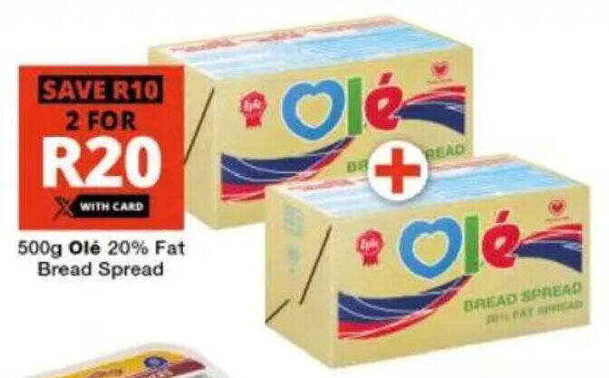 Bread specials Checkers – Jul 2025