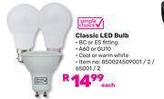 Bulb offers - Find and view the cheapest Bulb offer!