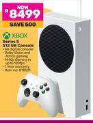 Xbox Series S offers - Find and view the cheapest Xbox Series S offer!