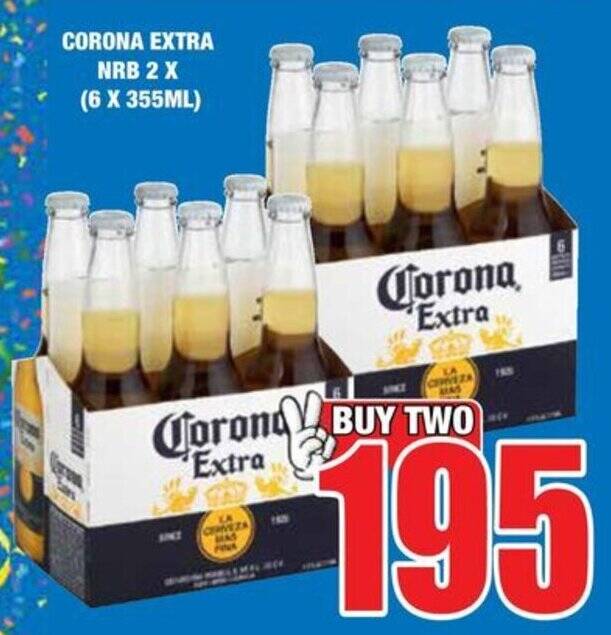 Corona specials Boxer Liquors – Jul 2025