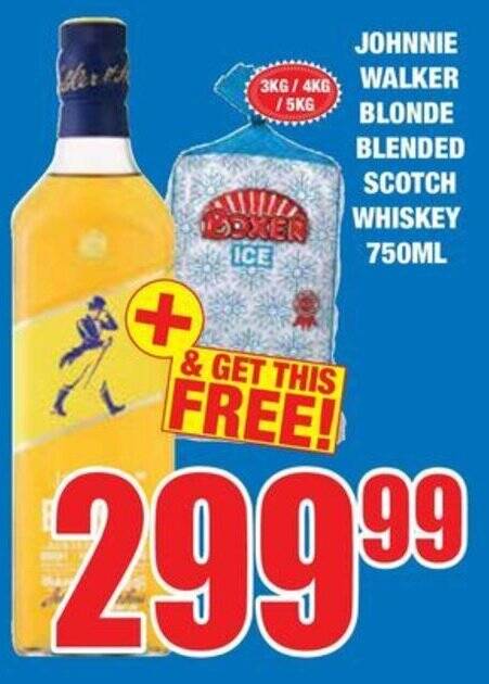 Johnnie Walker specials Boxer Liquors – Jul 2025