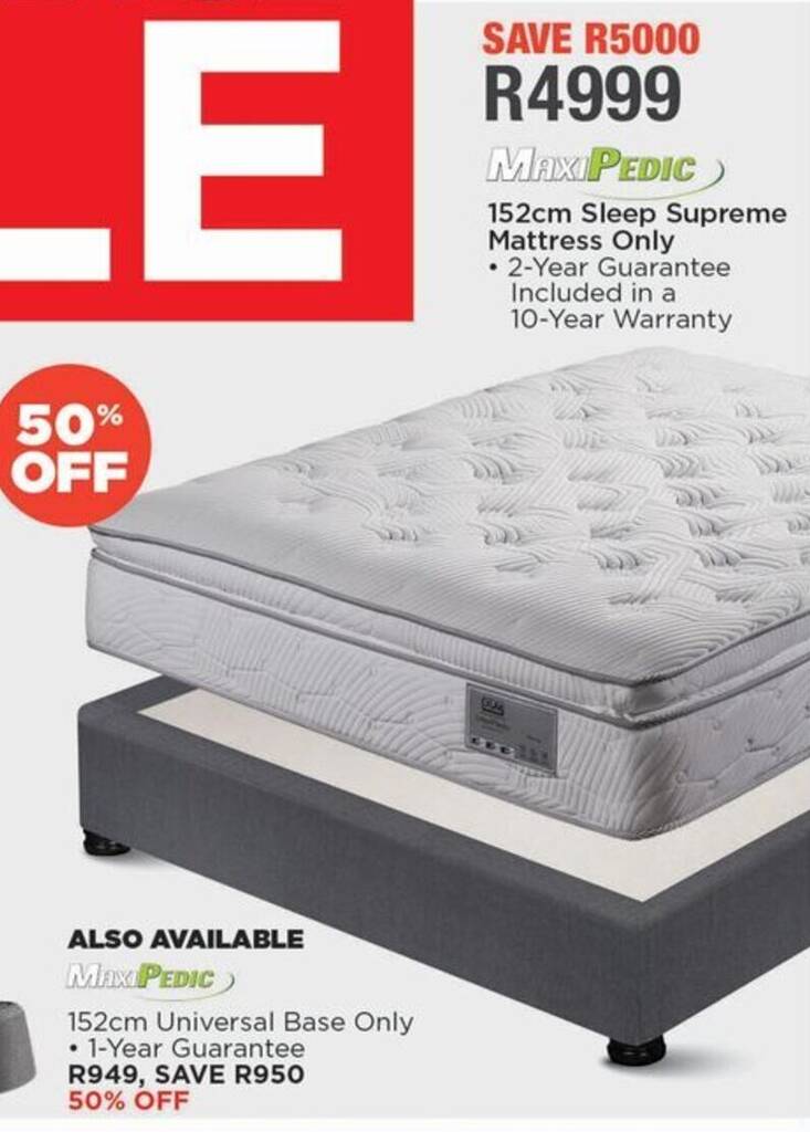 Supreme specials at House & Home – Aug 2025