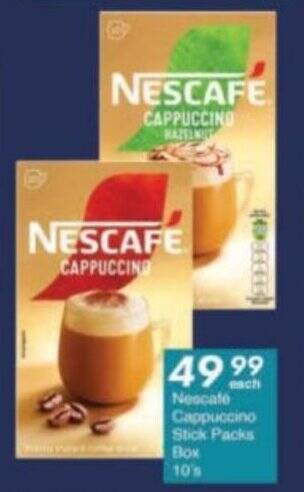 Nescafé specials President Hyper – Jun 2025