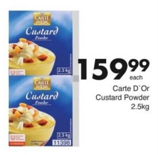 Custard specials Save Hyper – Jul 2025