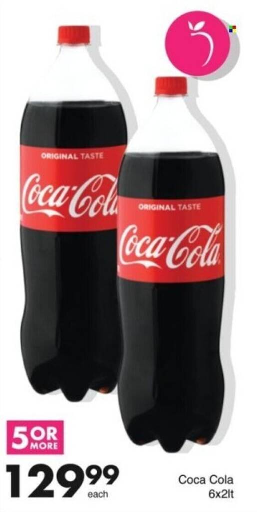 Coca cola offers - Find and view the cheapest Coca cola offer!