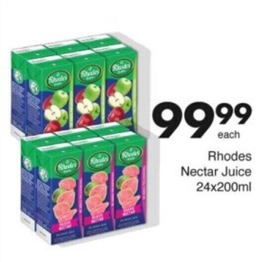 Nectar specials Save Hyper – Jul 2025