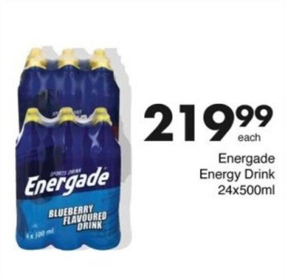 Energade specials Save Hyper – Jul 2025
