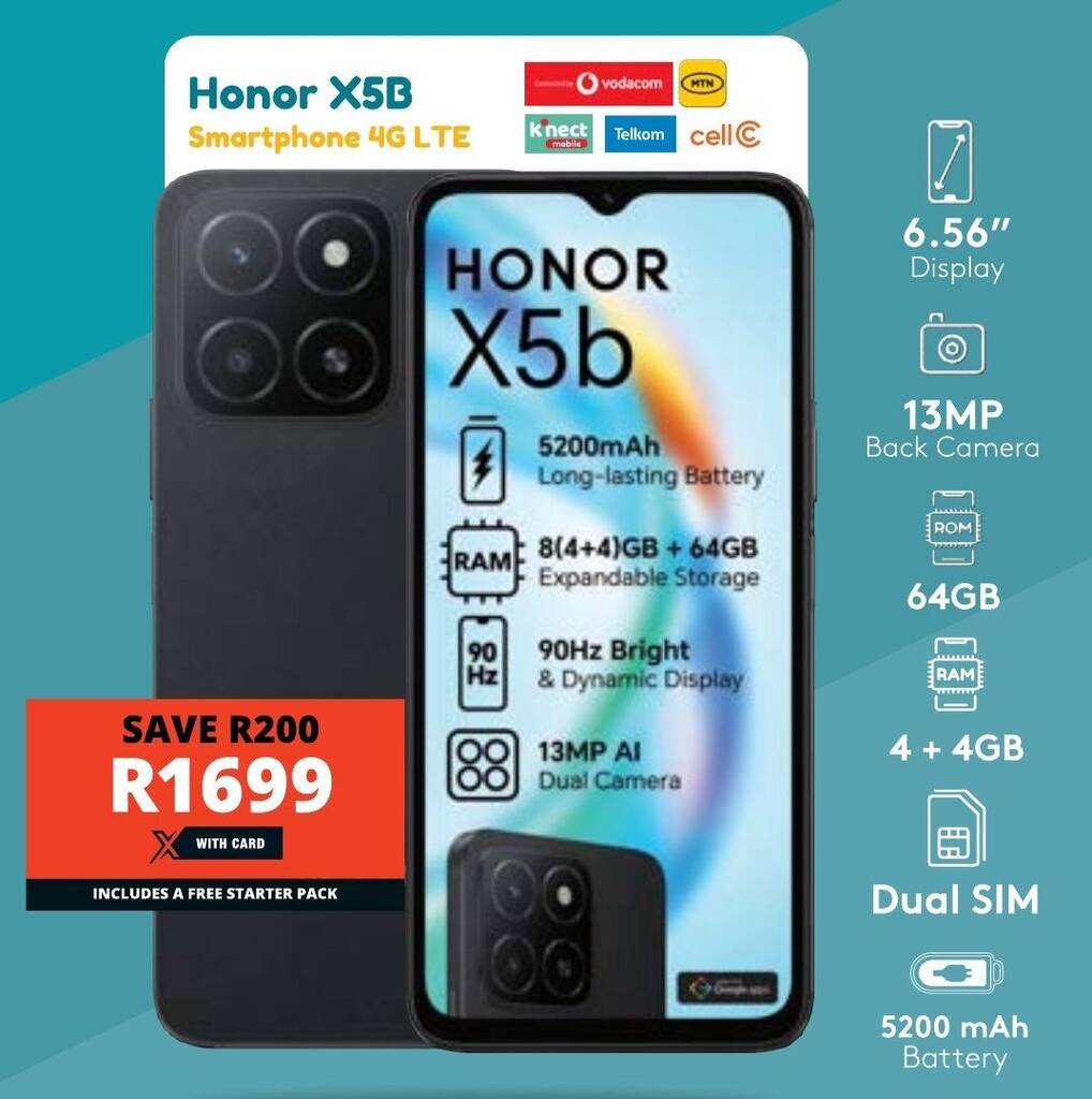 Honor specials Checkers – Jul 2025