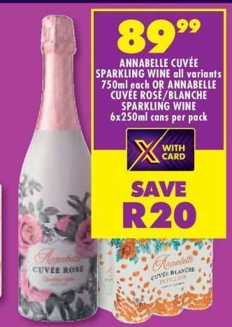 Annabelle Cuvée offers - Find and view the cheapest Annabelle Cuvée offer!