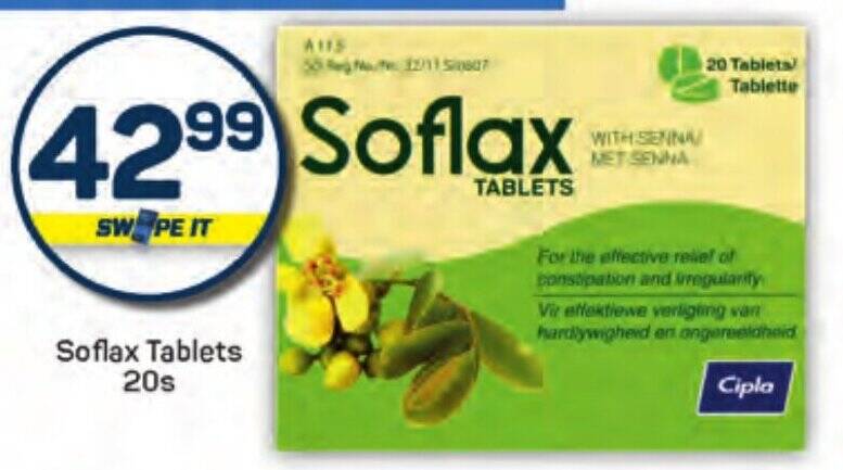 Soflax specials Pick n Pay – Jul 2025