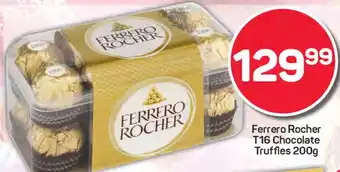 Ferrero Rocher T16 Chocolate Truffles 200 g offer at Pick n Pay