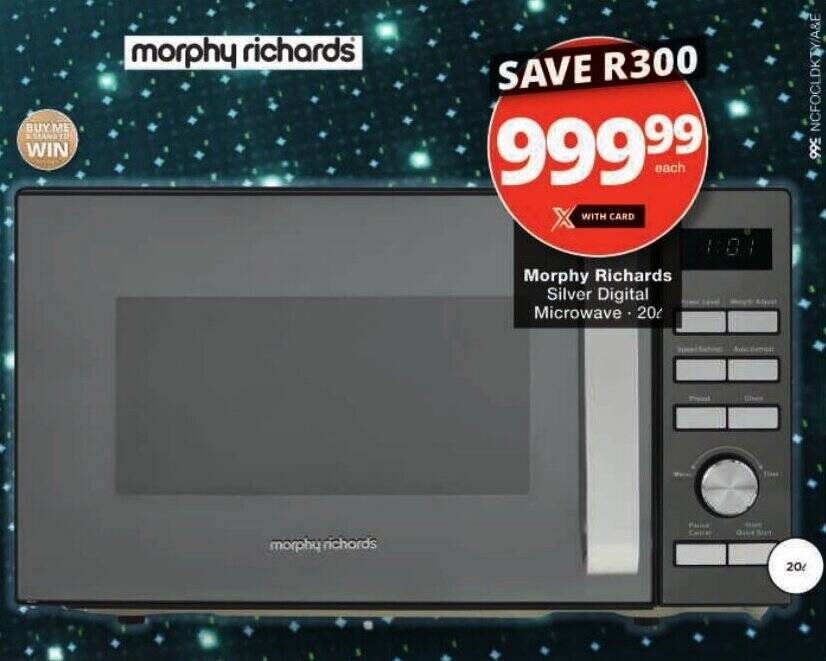 Microwave specials Checkers – Jul 2025