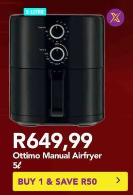 Ottimo specials Shoprite – Jul 2025