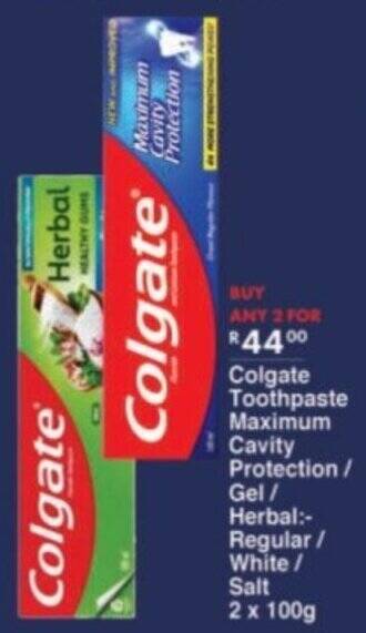 Colgate specials President Hyper – Jul 2025