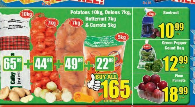 Veg combo offer at Boxer