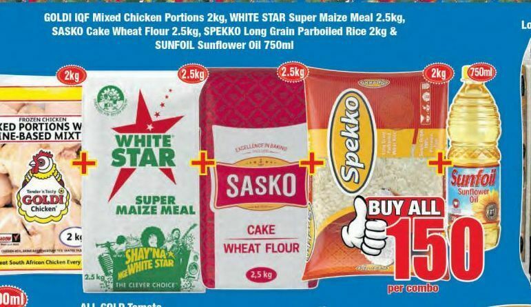 Combo offer at Boxer