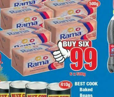 Rama original spread 6 offer at Boxer