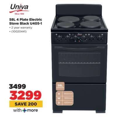 Stove specials at HiFi Corp – Jul 2025