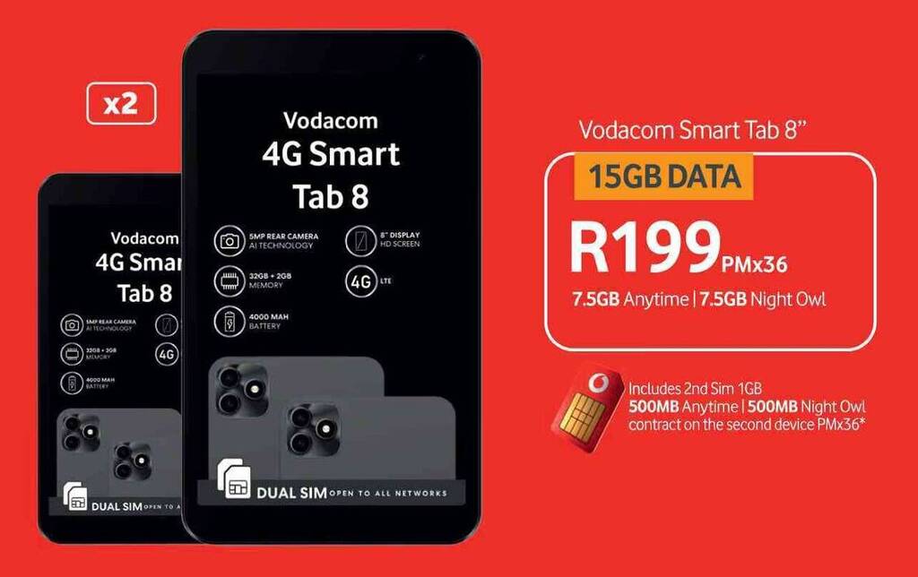 Tab specials at Game – Aug 2025