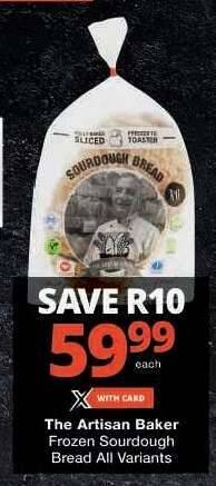 Artisan specials Checkers – Jul 2025