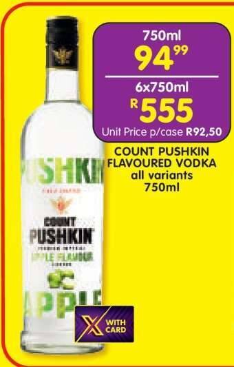 Vodka offers - Find and view the cheapest Vodka offer!