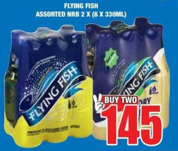 Flying Fish specials at Boxer Liquors – Jul 2025