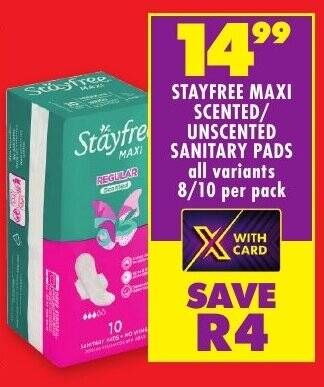 Pads specials Shoprite – Jul 2025