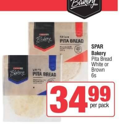 Spar Bakery specials at Spar – Aug 2025