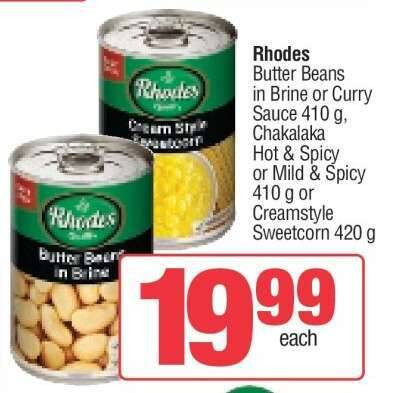 Butter specials Spar – Jul 2025