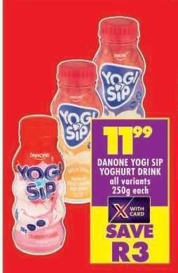Yogi Sip offers - Find and view the cheapest Yogi Sip offer!