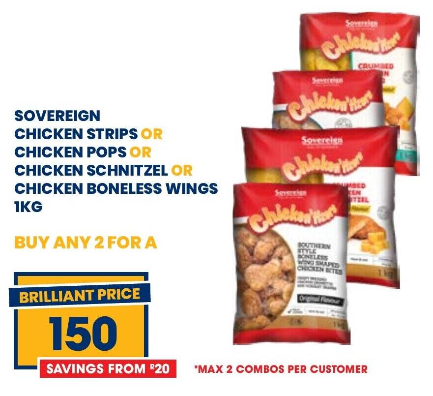 Chicken specials at Econo Foods – Aug 2025