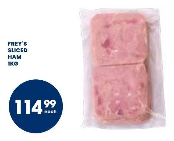 Ham specials at Econo Foods – Aug 2025