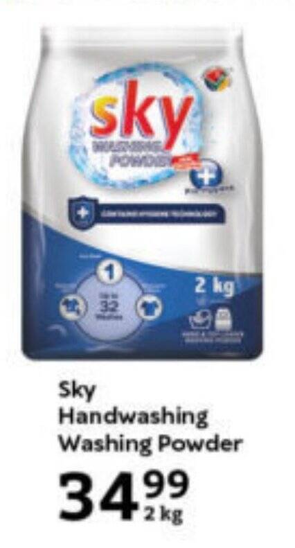 Washing powder offers - Find and view the cheapest Washing powder offer!