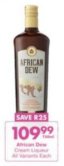 African specials at President Hyper – Aug 2025