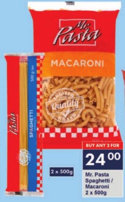 Mr. Pasta specials President Hyper – Jul 2025