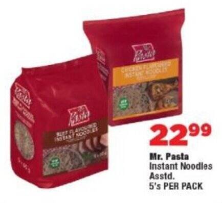 Instant noodles specials OK Foods – Jul 2025