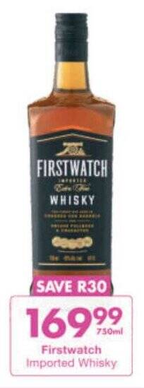 Firstwatch specials at President Hyper – Jul 2025