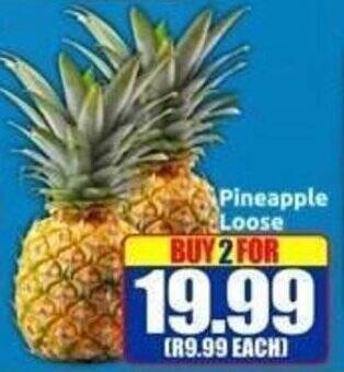Pineapple specials Three Star Cash and Carry – Jul 2025
