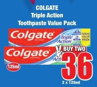 Colgate specials at Boxer Superstores – Aug 2025