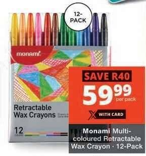 Monami offers - Find and view the cheapest Monami offer!