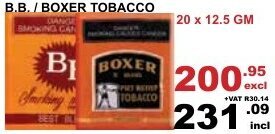 Boxer specials Arrow Cash And Carry – Jul 2025