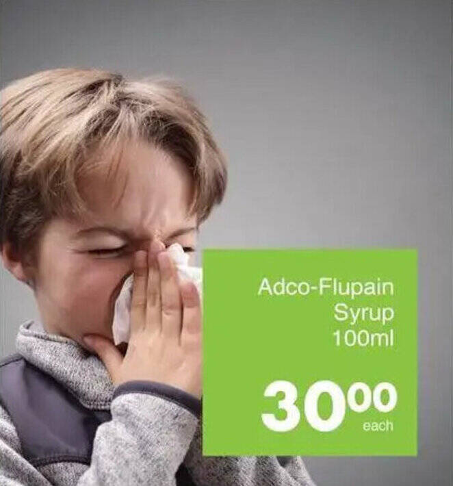 Adco-flupain offers - Find and view the cheapest Adco-flupain offer!