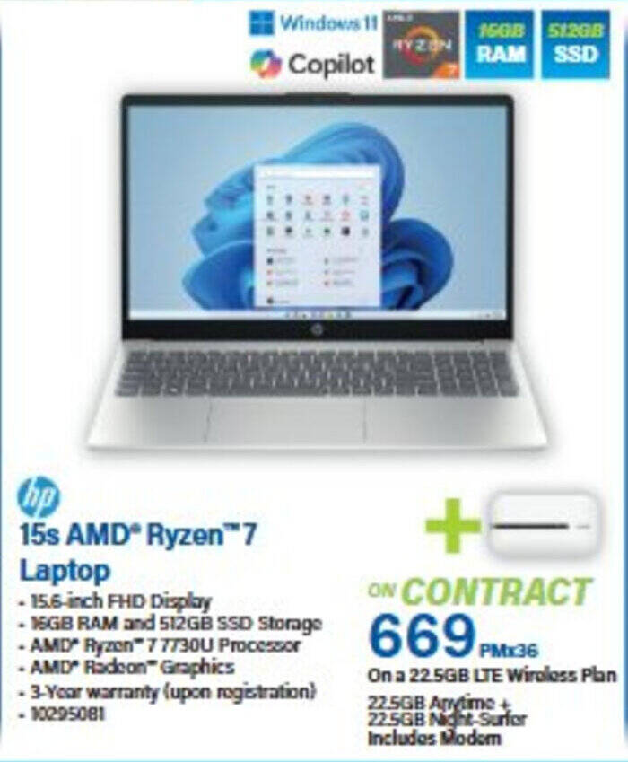 Laptop specials at Incredible Connection – Aug 2025