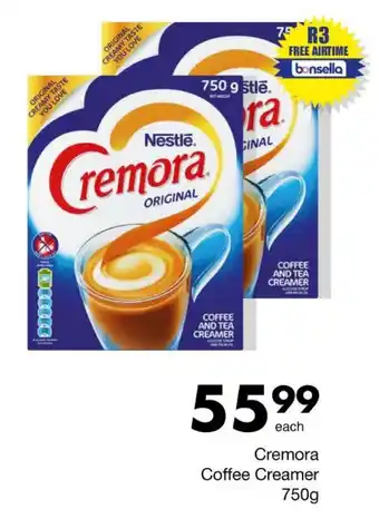 Nestle Cremora Coffee Creamer 750 g offer at Save